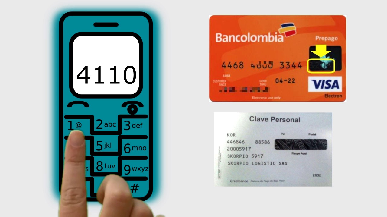 Skorpio Group / Tutorial Visa Prepago Bancolombia - YouTube