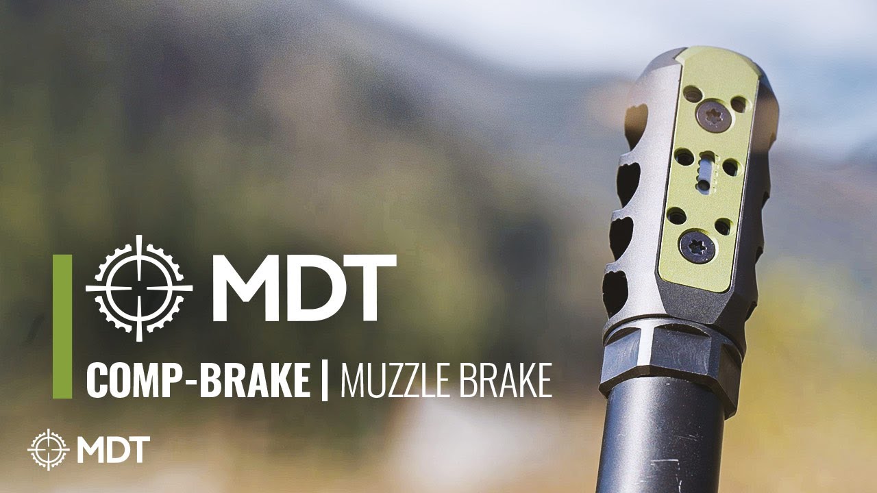 MDT Comp Brake - YouTube