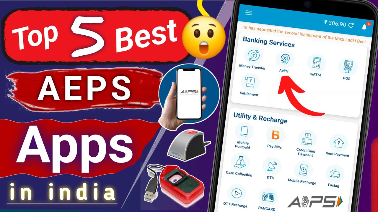 Best Aeps App | Best Aeps Company | Aeps id kaise le | Cash Withdrawal ...