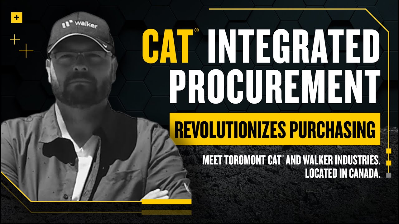 Revolutionizing Purchasing: Customer Success Story with Cat® Integrated Procurement - YouTube