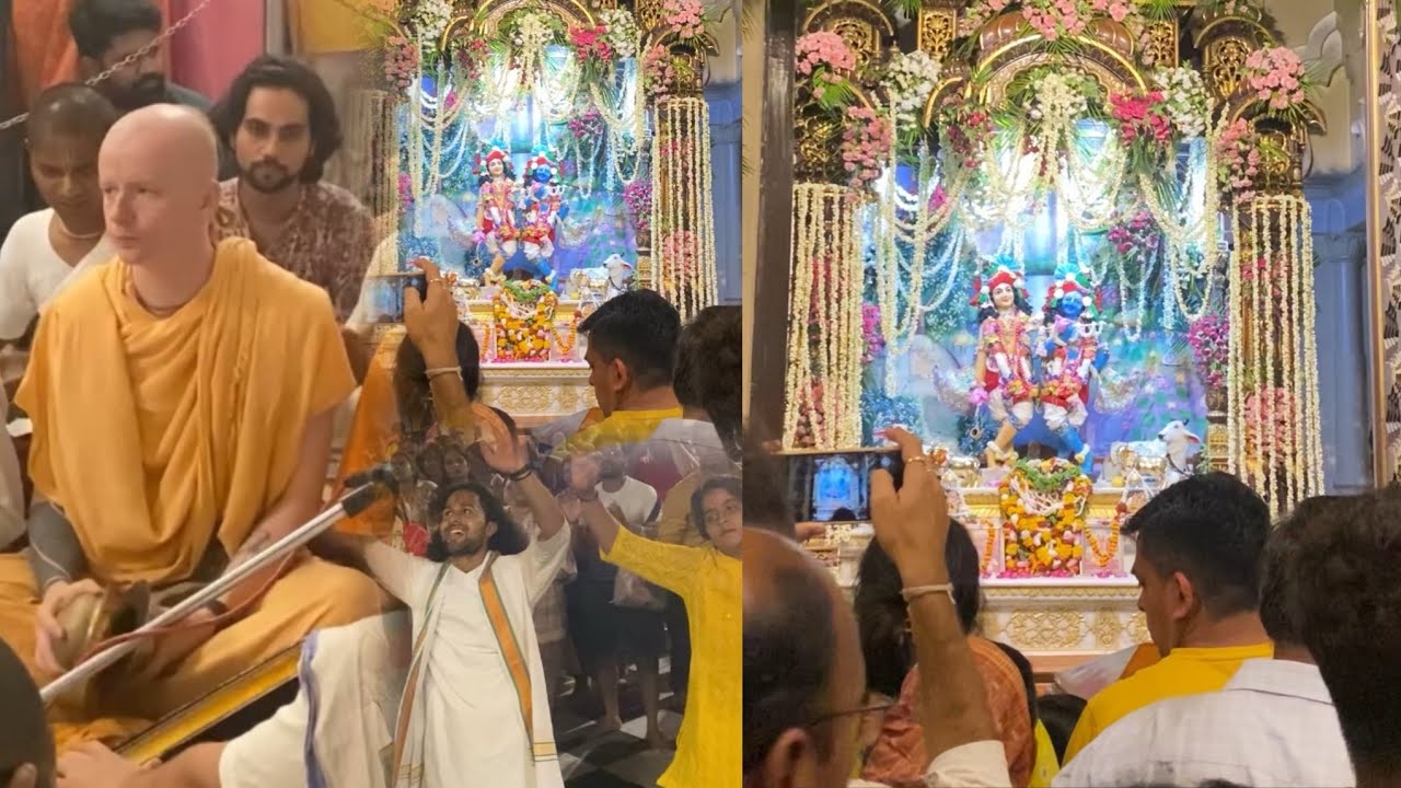 Hare Krishna Hare Rama Mantra || Srila Prabhupada's world || Iskcon ...