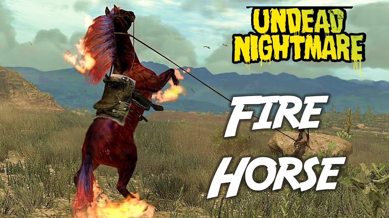 ''Fire Horse'' Red Dead Redemption: Undead Nightmare Gameplay ...