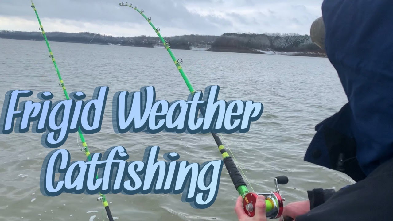 Frigid Weather Catfishing - YouTube