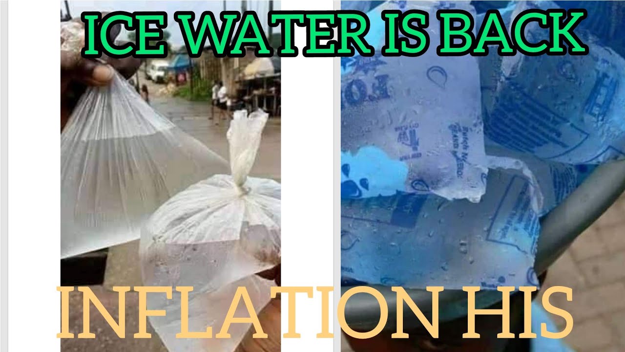 ICE WATER RESURFACE AS INFLATION HITS THE COUNTRY - YouTube