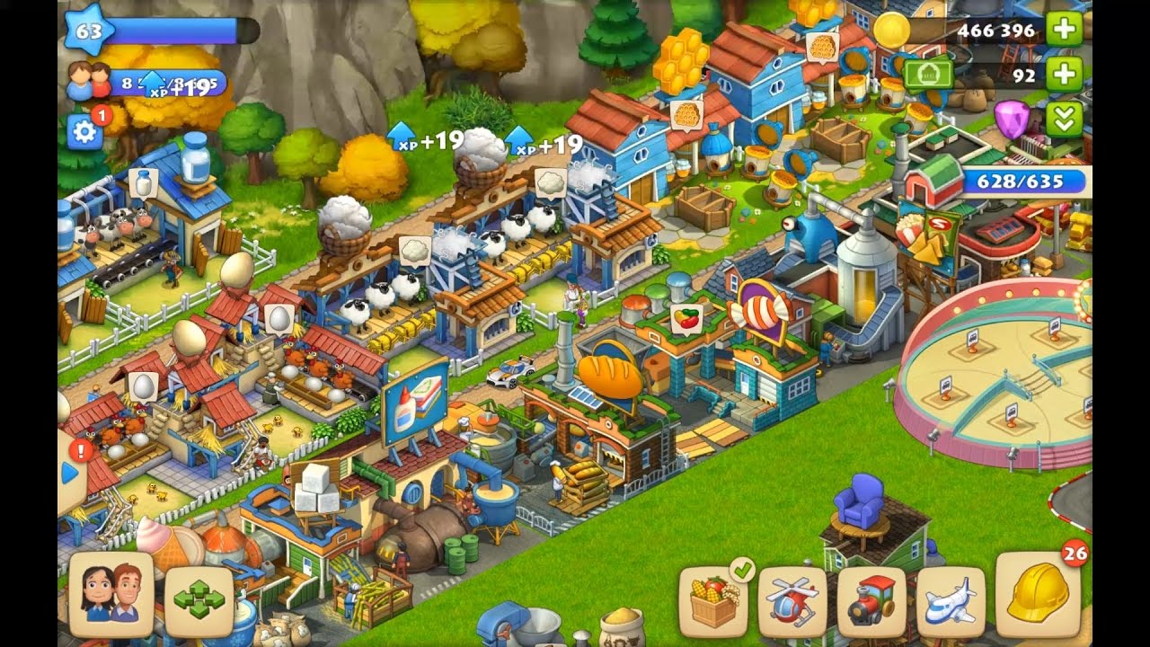 Township Level 63 Update 34 HD 1080p - YouTube
