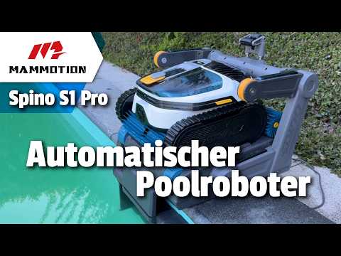 💥Der BESTE Poolroboter 2026: Mammotion Spino S1 Pro