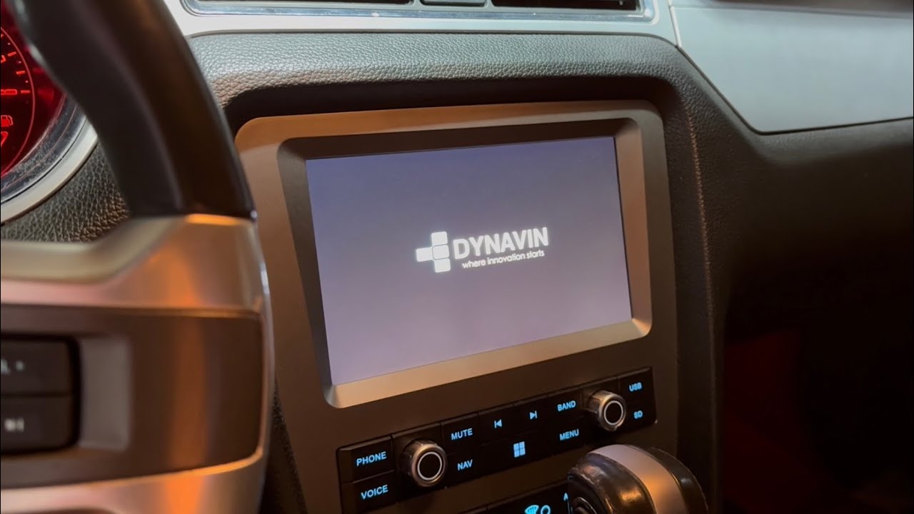 Fixing My Broken Back Up Camera on my 2014 Mustang - YouTube