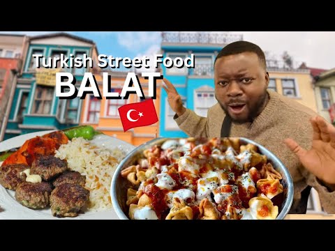EPIC Street Food Tour in BALAT ISTANBUL | Hidden TURKISH Food Gems