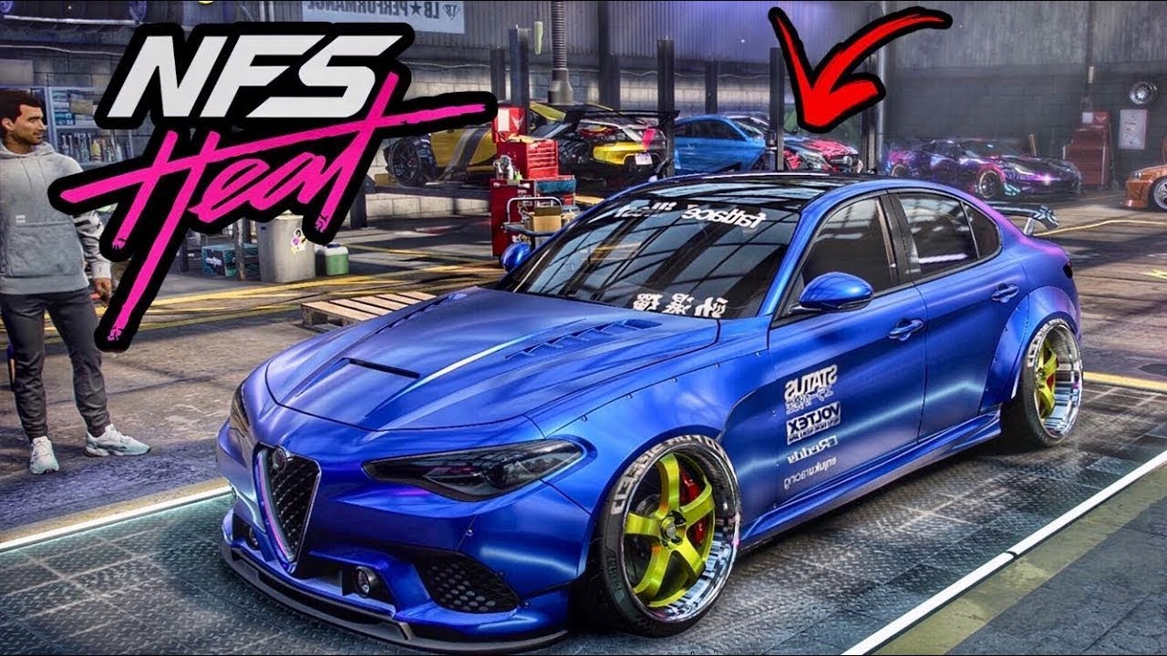 Alfa Romeo Giulia Quadrifoglio ´16, NFS Heat - Free Test Drive and ...