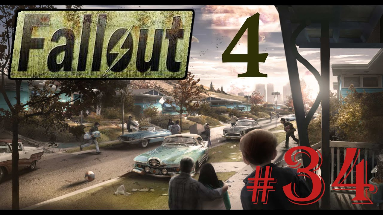 Fallout 4 #34 Szlakiem historii, a jednak nie, znajdujemy TRASE - YouTube