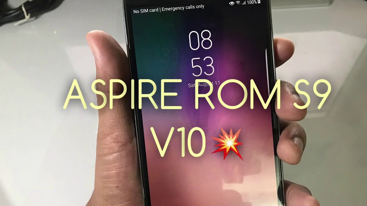 ASPIRE ROM S9 V10 FOR NOTE3 SM-N9005|W8|T|V|P - YouTube
