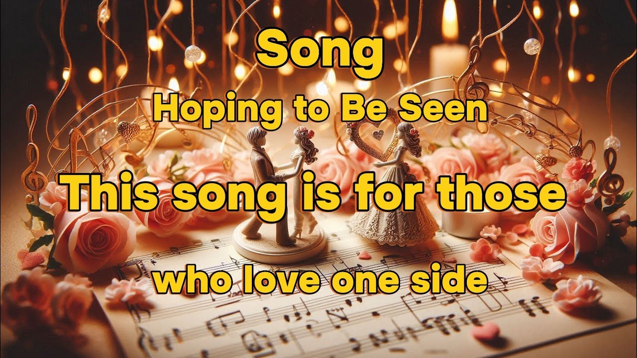 Hoping to Be Seen.#song - YouTube