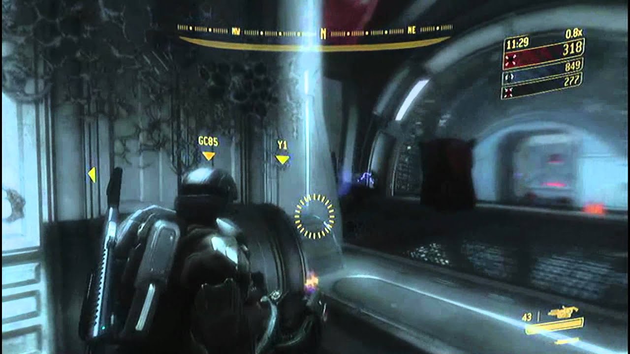Halo 3: ODST Gameplay Part 7 [HD] - YouTube
