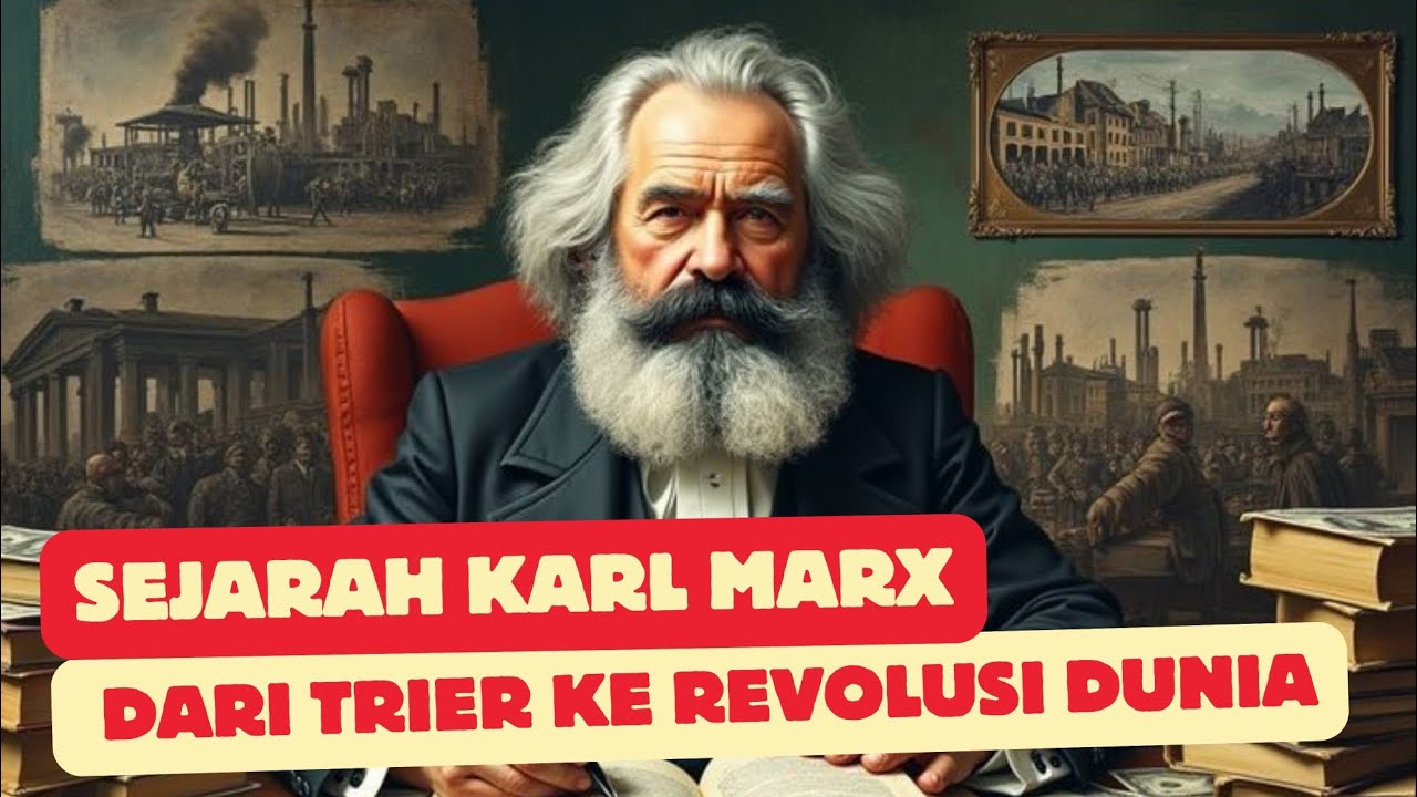 Sejarah Karl Marx Dari Trier Ke Revolusi Duni - YouTube