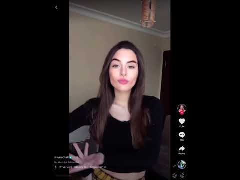 Çağla şimşek tiktok videosu