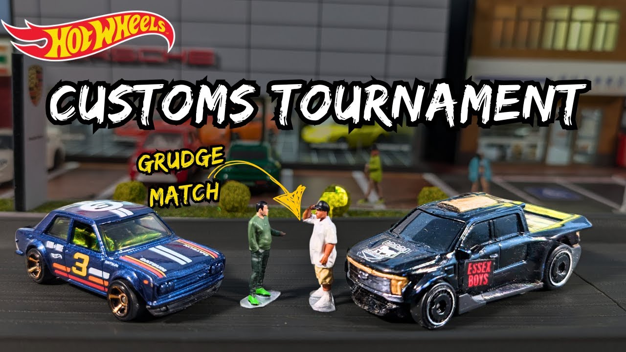 Get Ready for the WILDEST Hot Wheels Customs Race! - YouTube