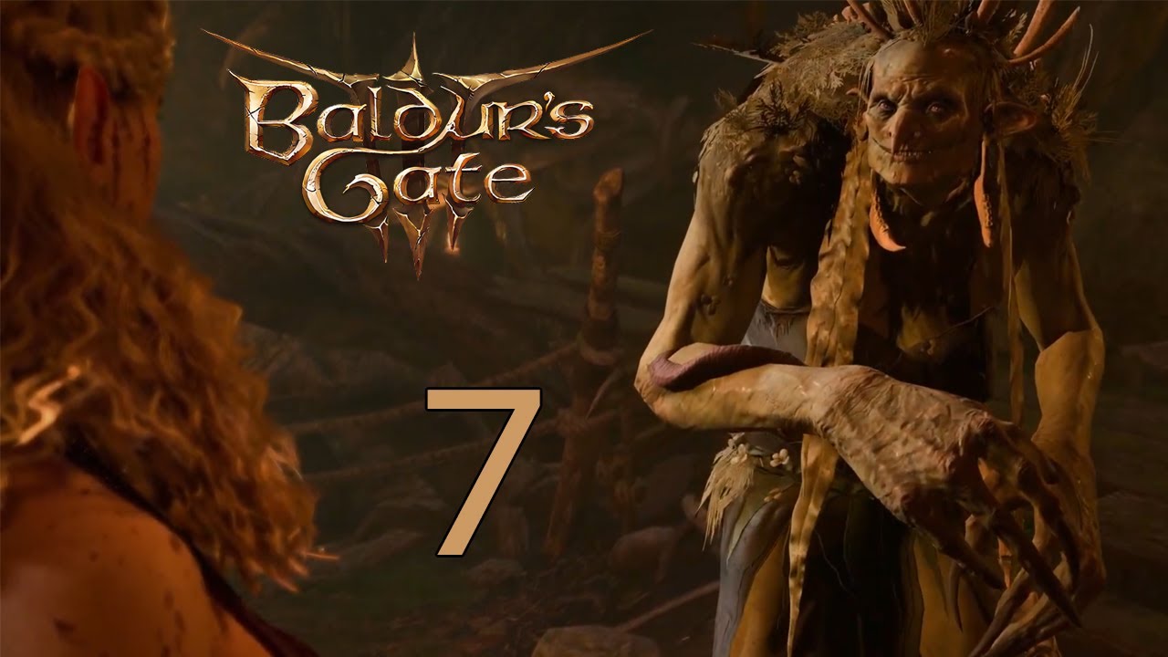 Let's Play Baldur's Gate 3 Part 7 The Troll in The Woods - YouTube