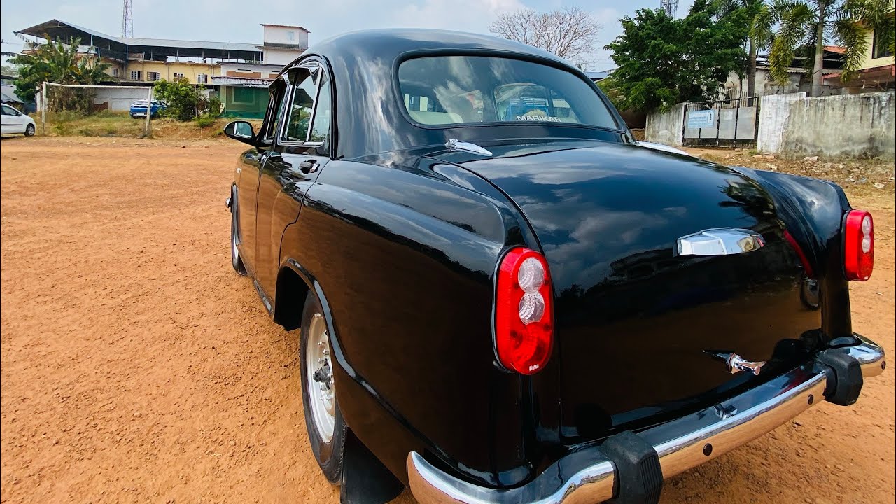 Hindustan Ambassador Full Modified and Restoration | Ambassador Kerala ...