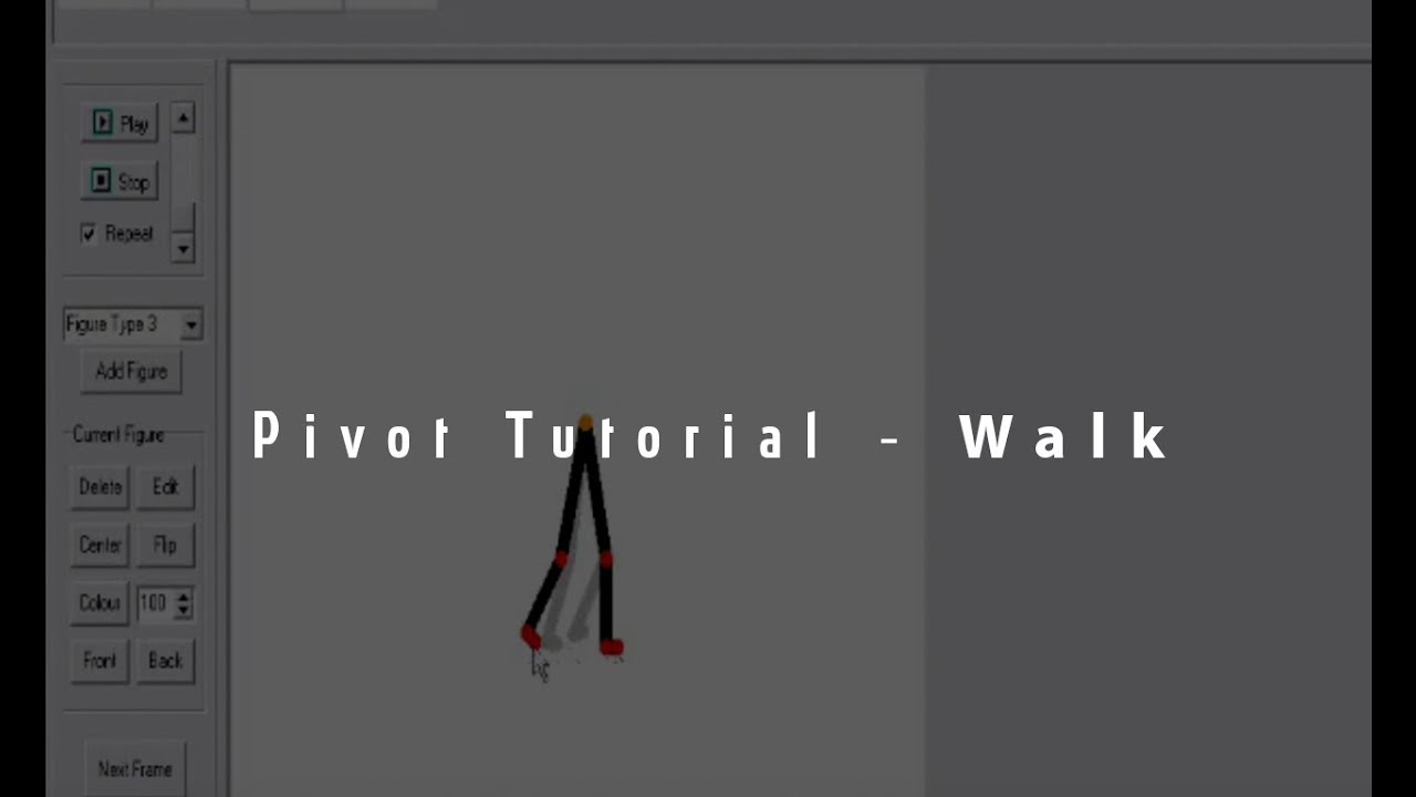 Pivot - Tutorial de Walk - YouTube