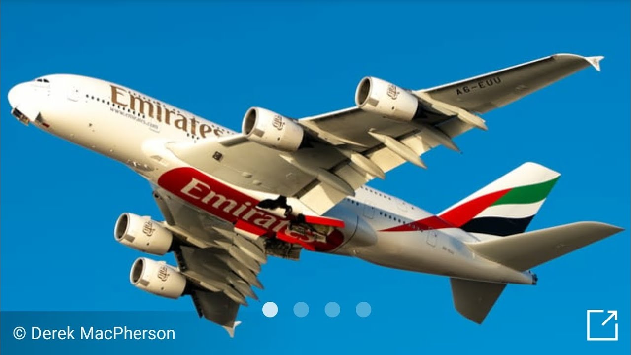 Emirates Airlines EK266 San Francisco Arrival in Dubai ( 1 March 2k24 ...