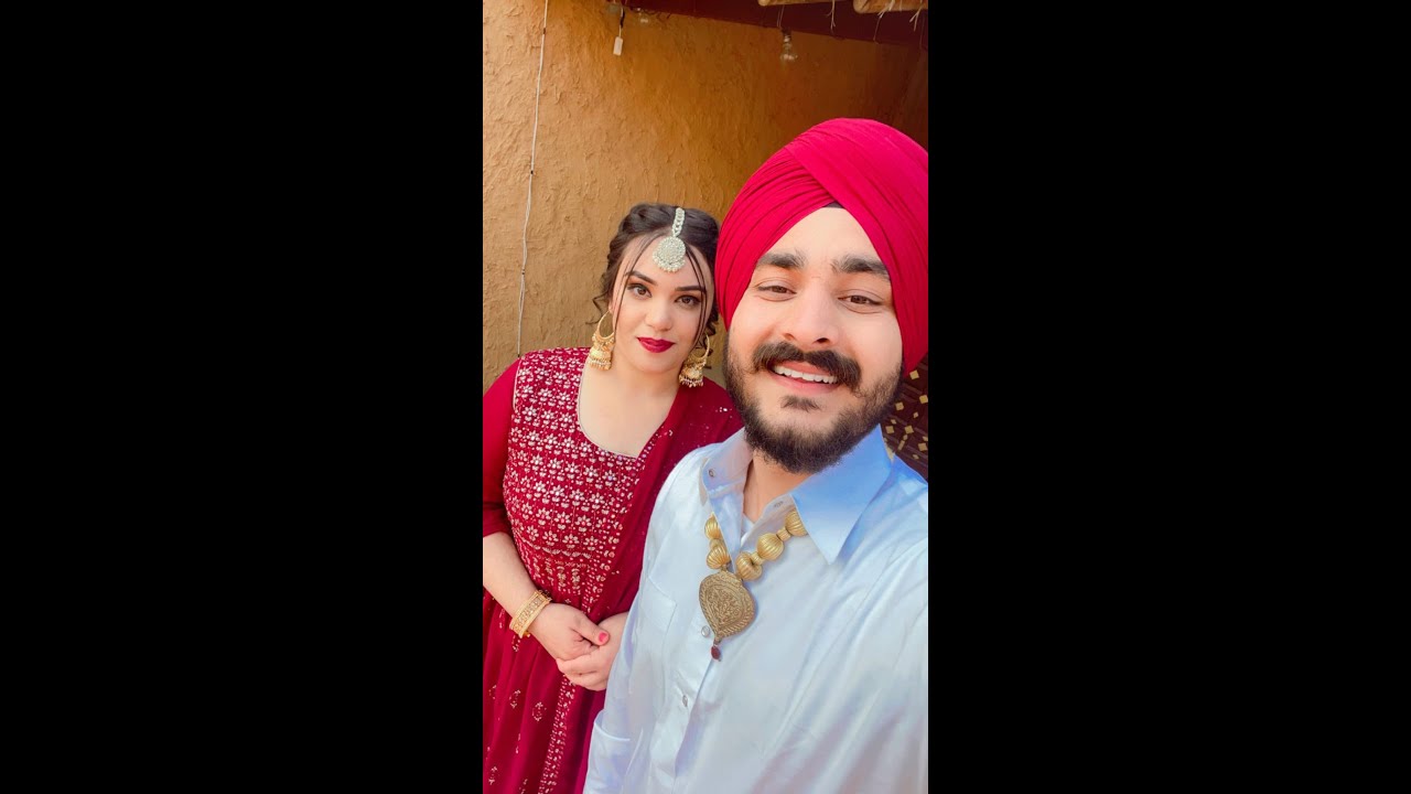 Baldeep kaur Weds Simranjot Singh - YouTube