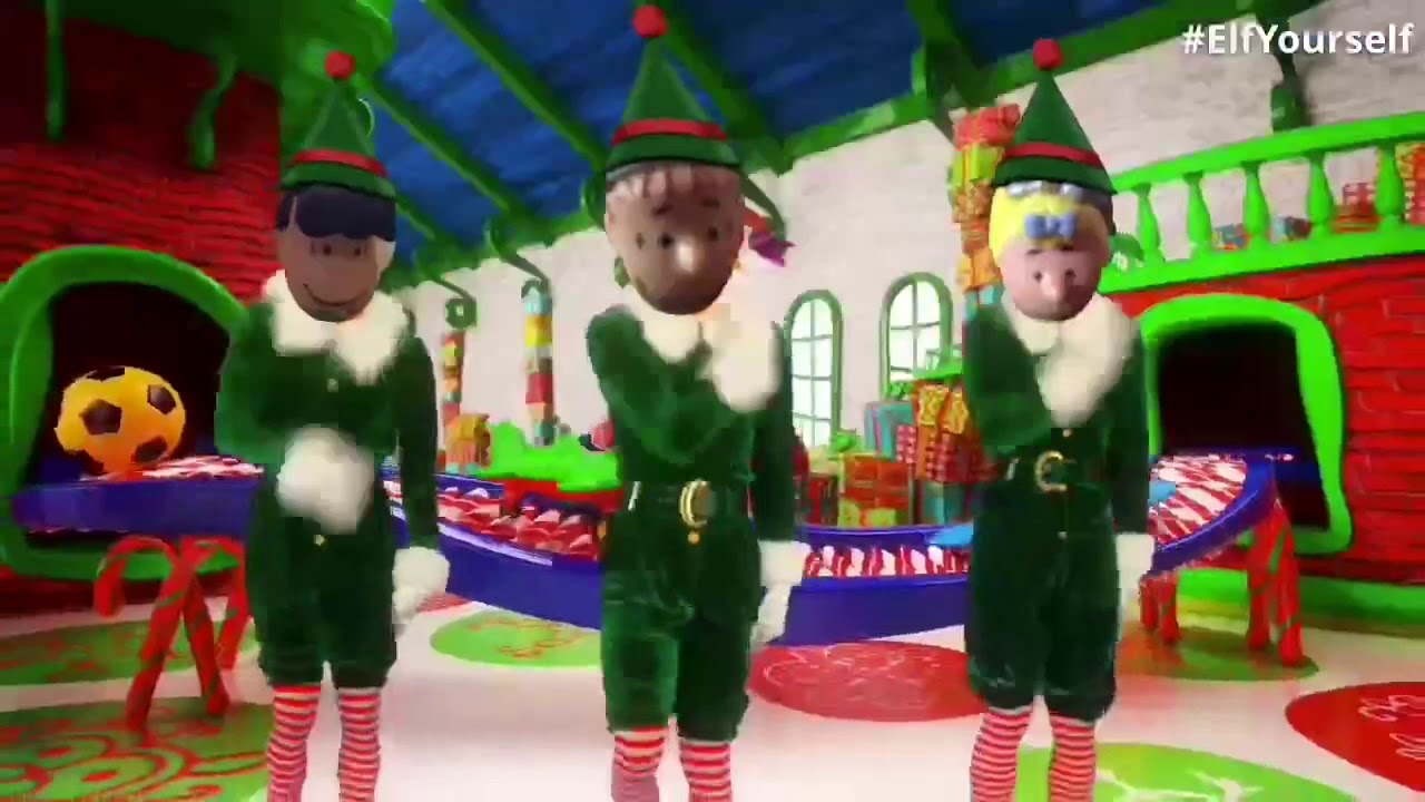 Charlie Brown Elves| Cheer O-meter - YouTube