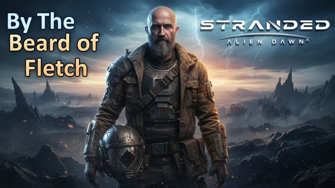 LIVE | Stranded: Alien Dawn – Beard vs the Alien Wilds | (Ep 1 ...