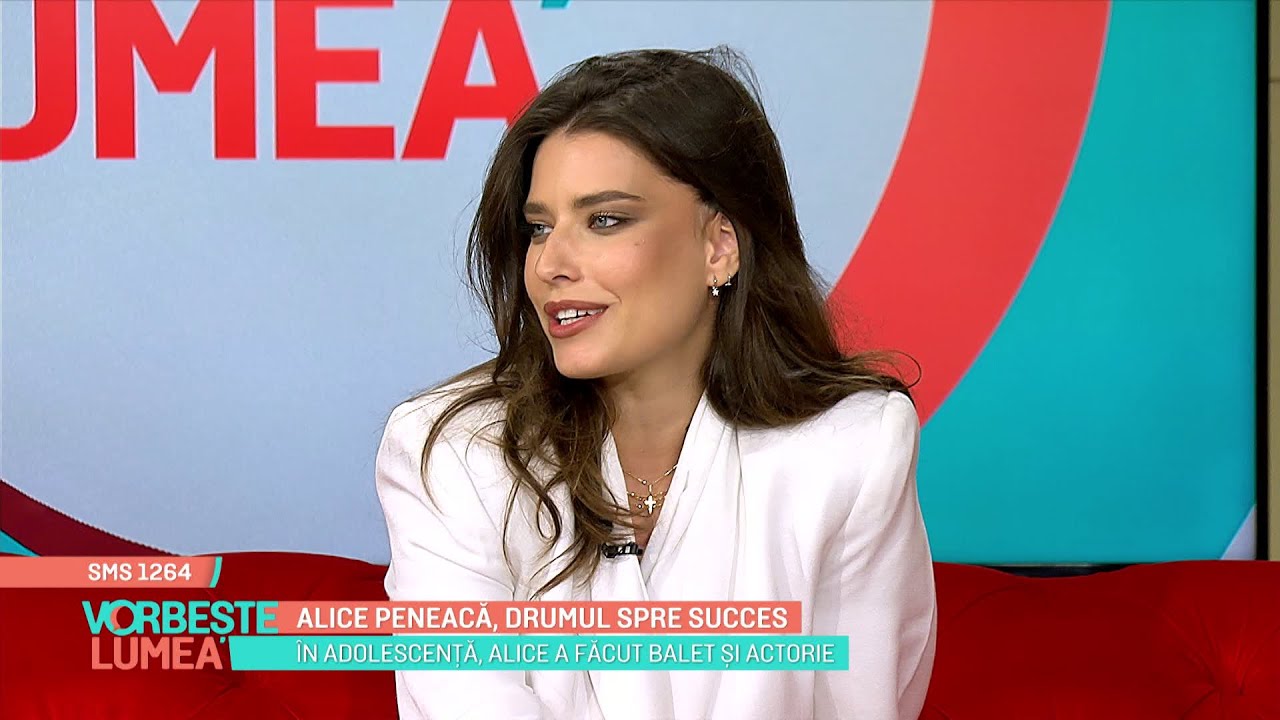 Alice Peneacă, drumul spre succes - YouTube