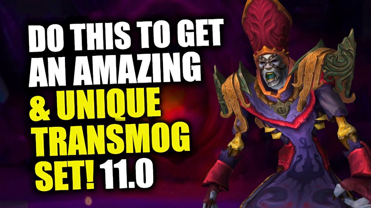 This Transmog Set Is Amazing, Farm It Now! Ensemble: Vestments of the ...