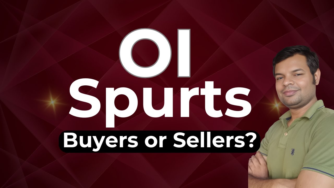 Mastering OI Spurts : How to Spot Buyers and sellers #oispurts - YouTube
