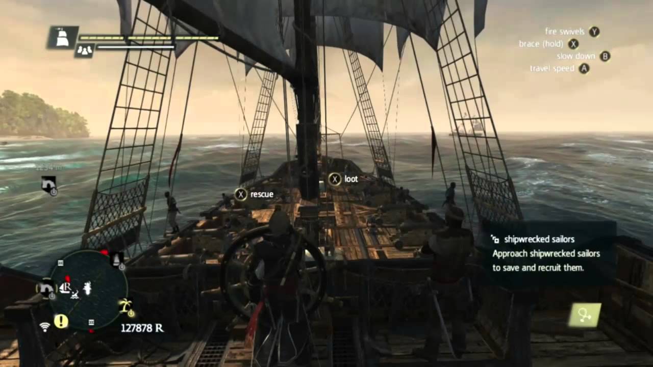 AC4 Sea Shanties Homeward Bound - YouTube
