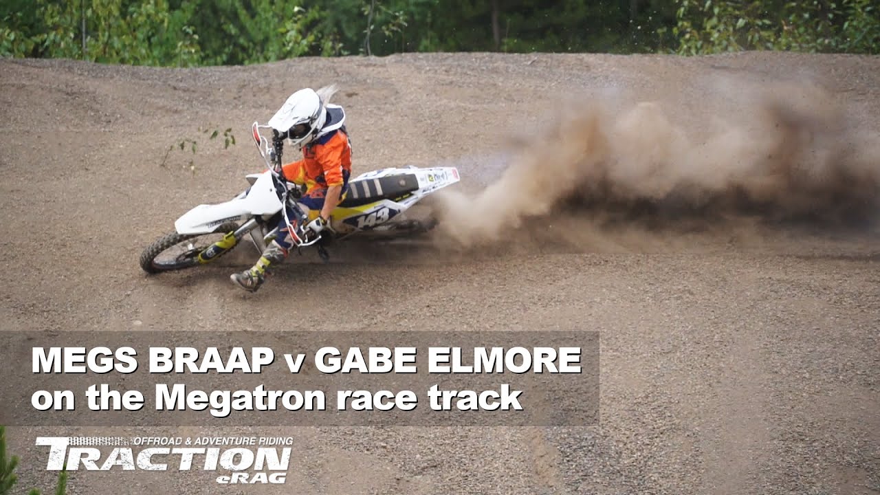 Gabe Elmore on the Megatron race track︱Cross Training Enduro shorty ...