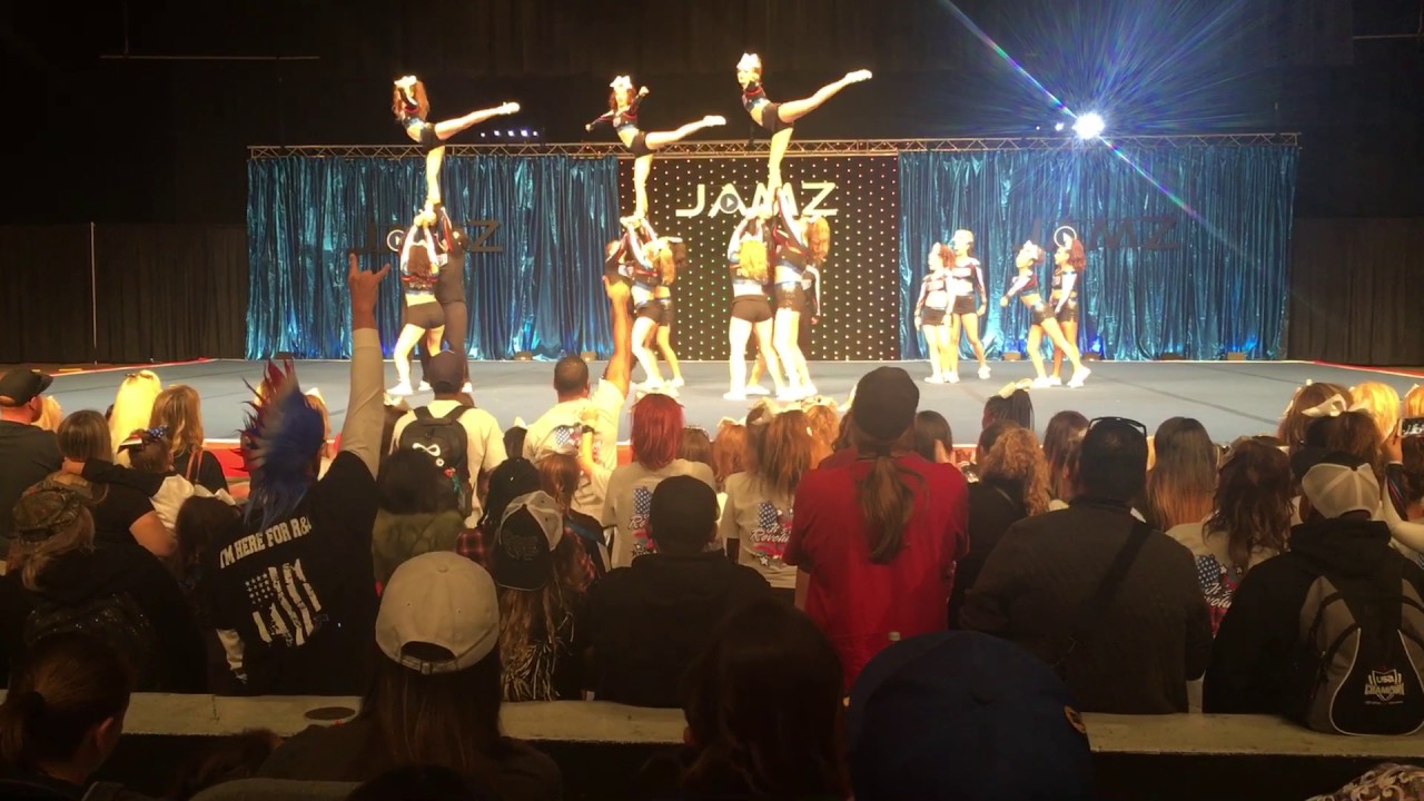 American Cheer Flyers Jamz 2016 - YouTube