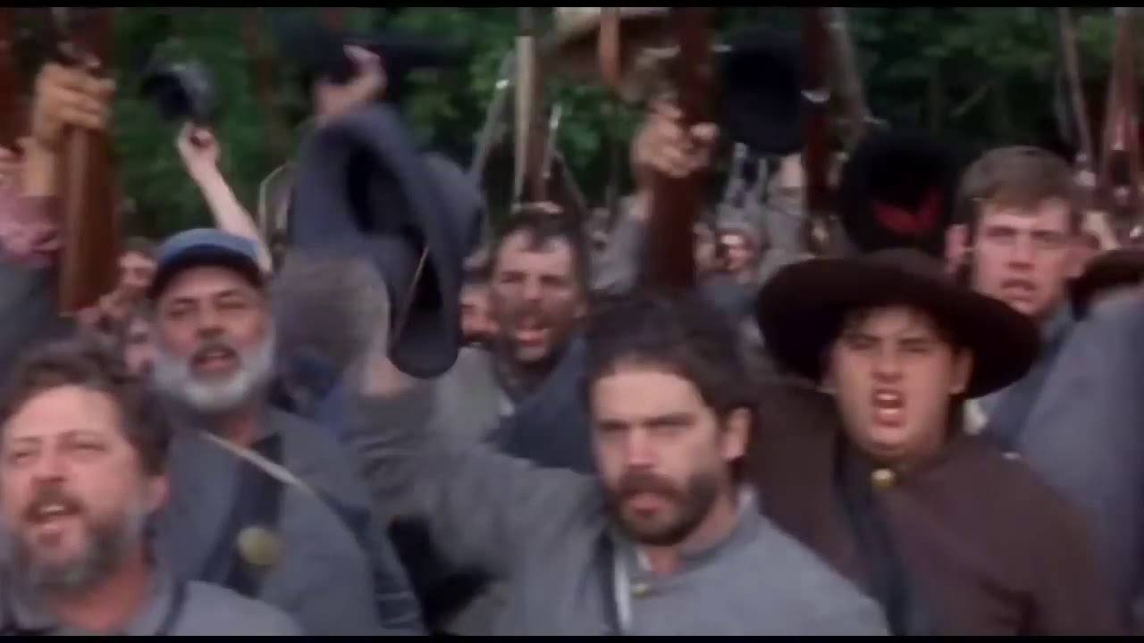 Gettysburg - Martin Sheen as General Robert E. Lee - YouTube