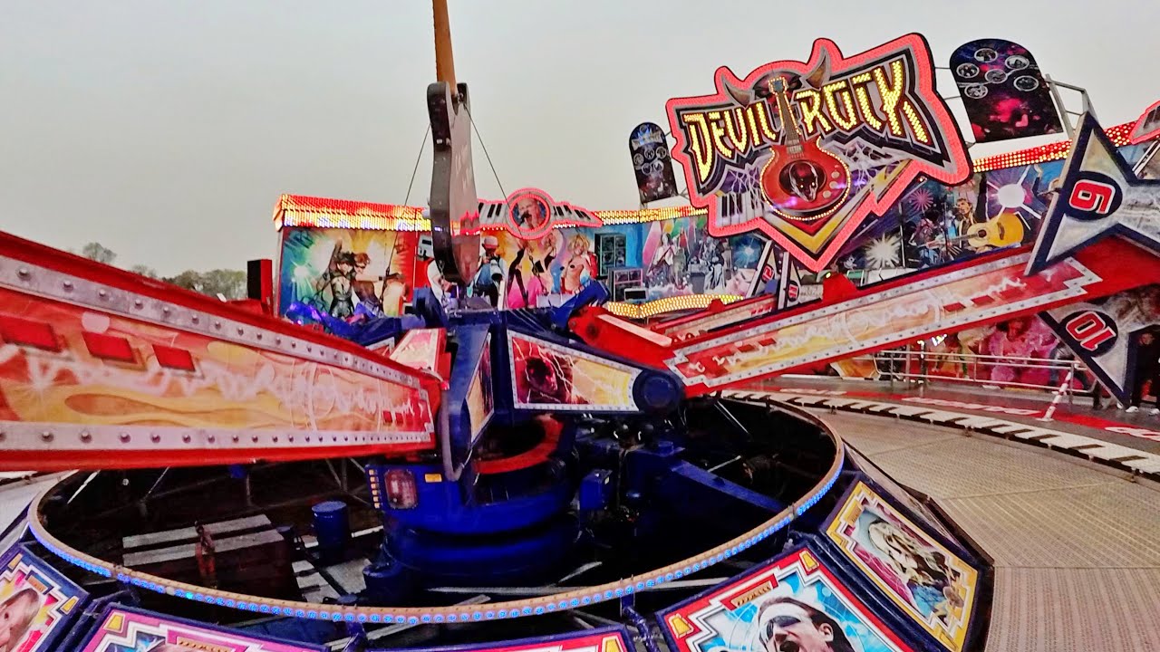 Devil Rock - Straube (ONRIDE) Video Frühlings Volksfest Nürnberg 2024 ...