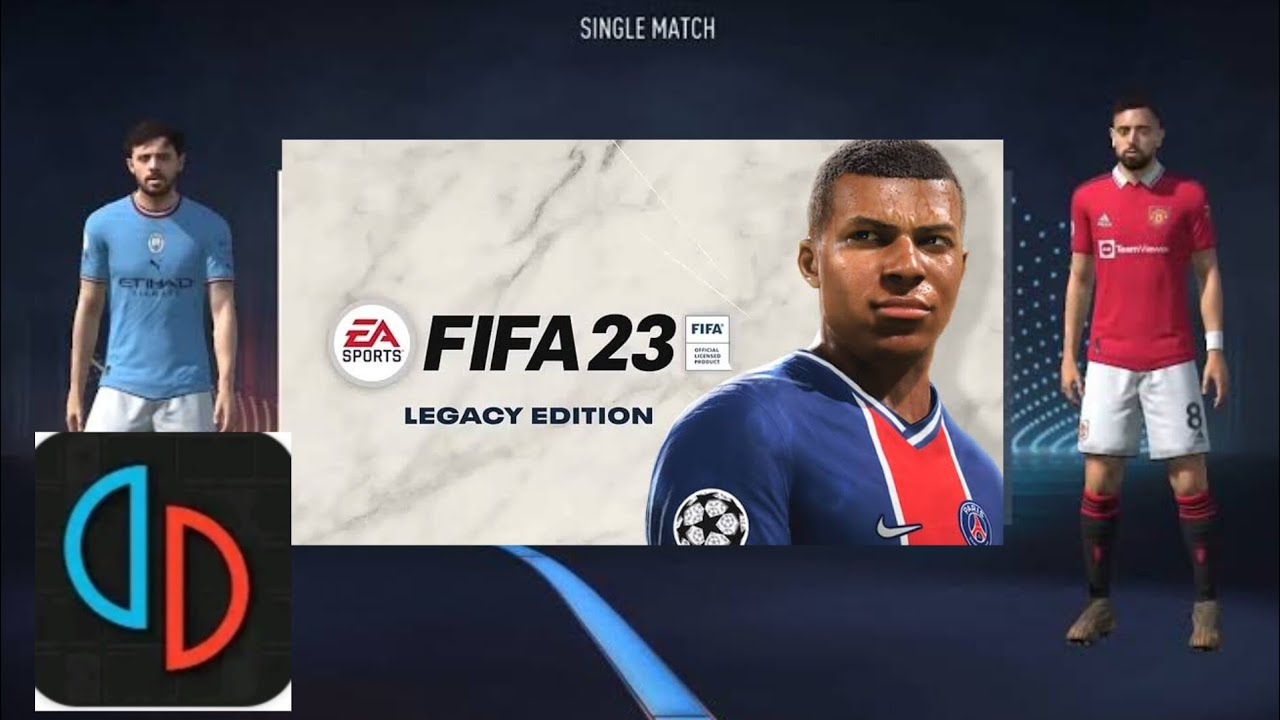 Fifa 23 Yuzu Android Emulator Gameplay on Realme GT Master Edition ...