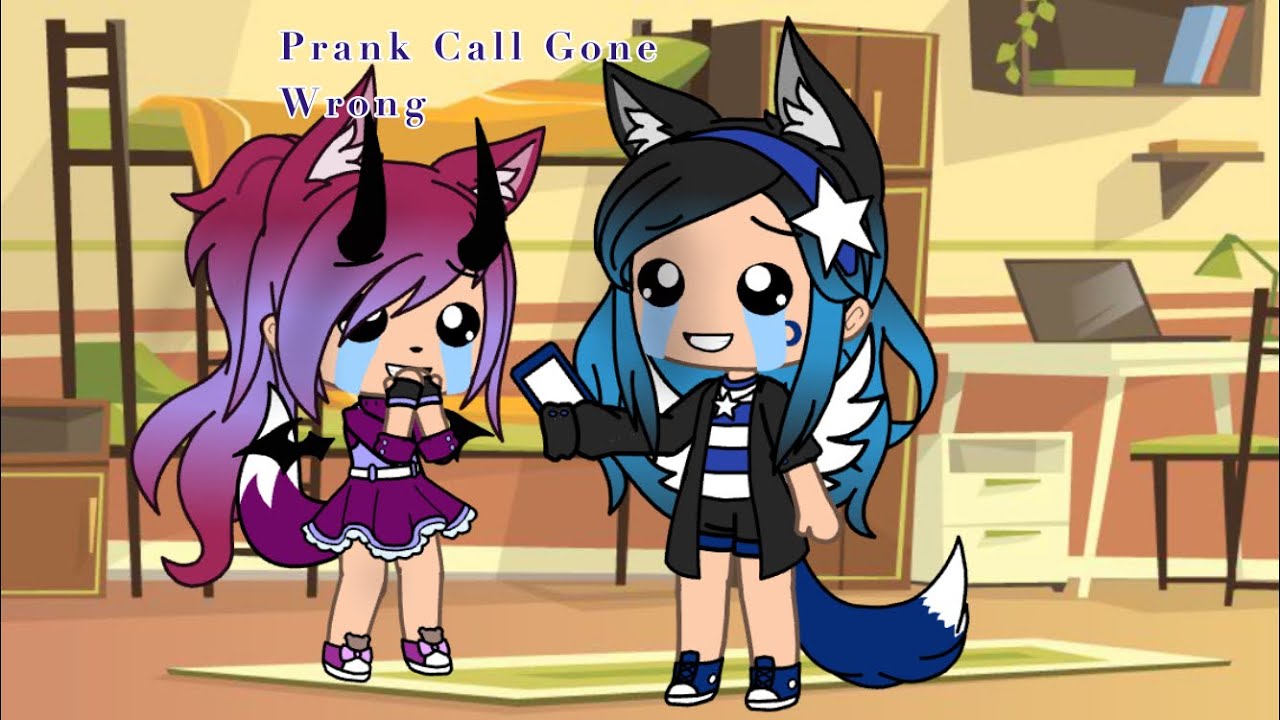 Prank Call gone wrong | Gacha Life - YouTube