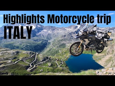Motorcycle trip - where to go in Northern Italy?! - YouTube