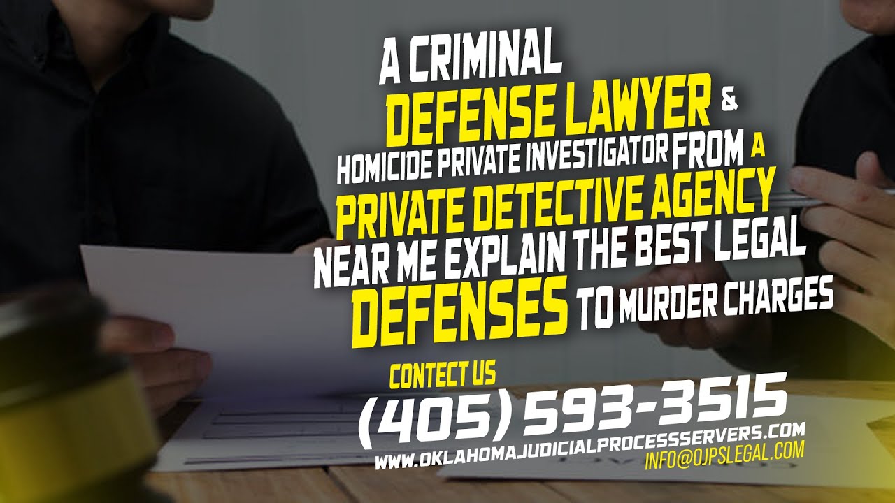 A Criminal Defense Lawyer & Homicide Private Investigator - YouTube