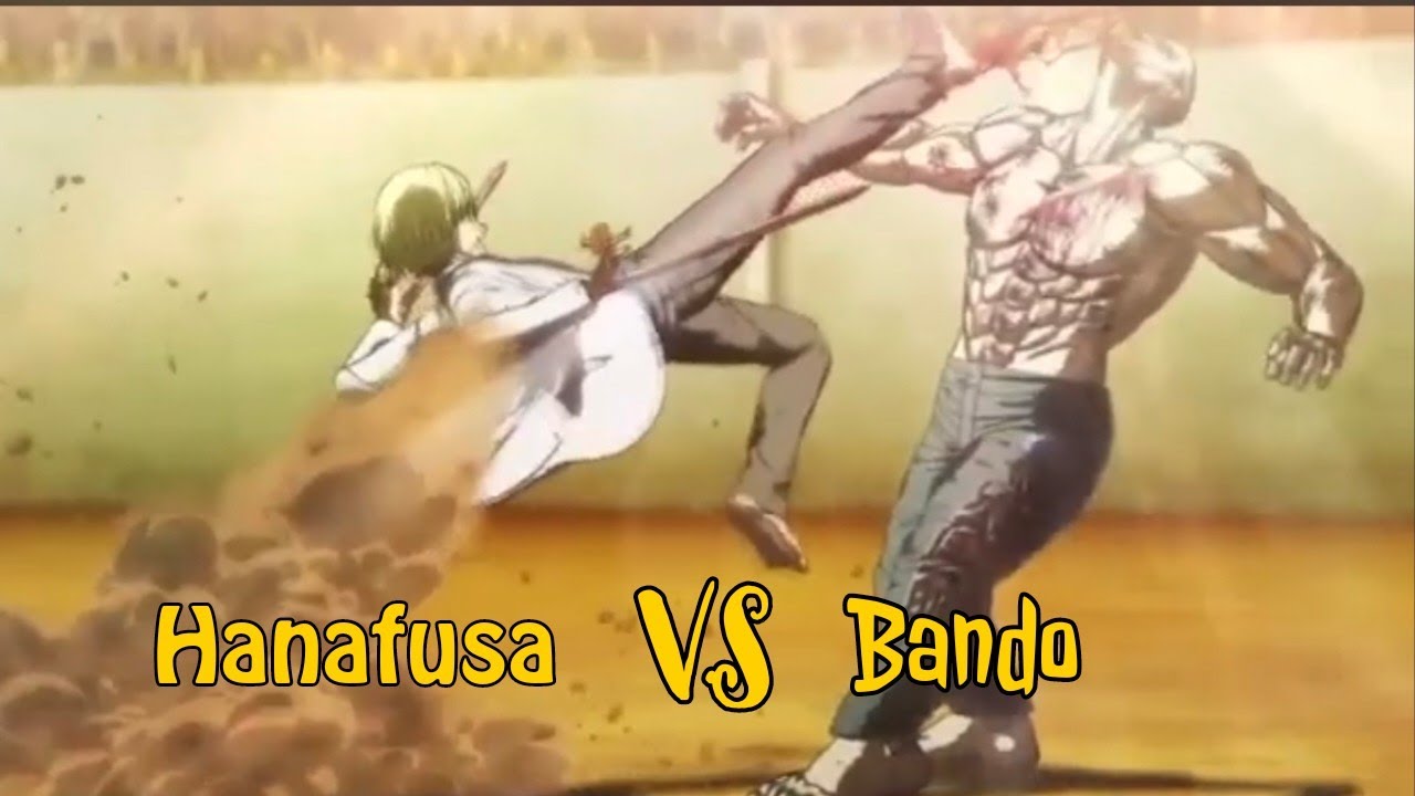 Bando Yohei vs. Hanafusa Hajime: Assassin vs. Surgeon | Kengan Ashura ...