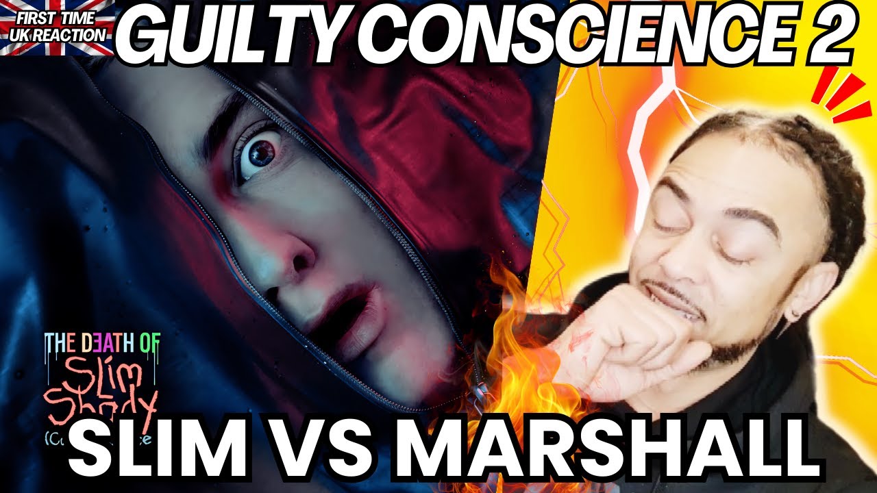 LMAO!! MARSHALL VS SLIM !!!! Eminem - Guilty Conscience 2 (Official ...