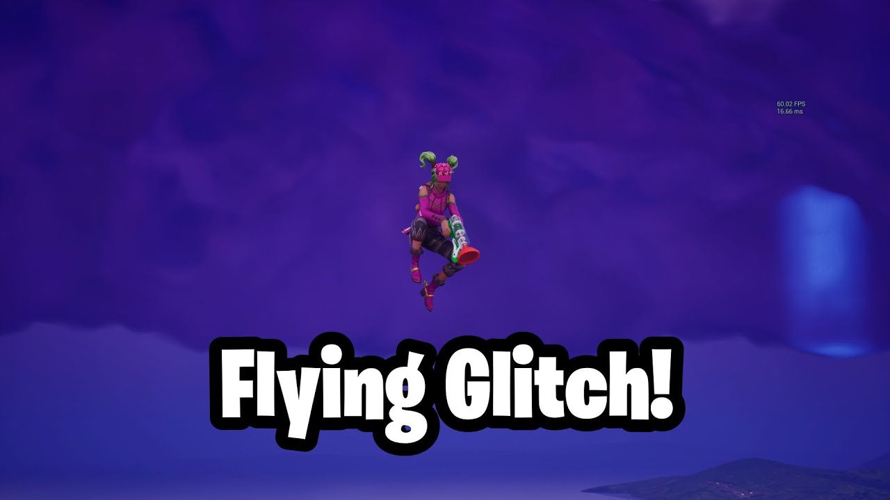 Fortnite Flying Glitch & Teleportation Glitch (Fortnite OG Glitches ...