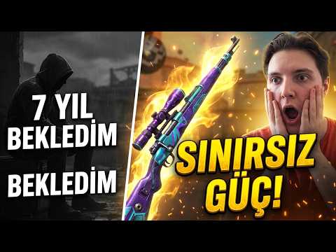 7 YIL SONRA GELEN SINIRSIZ GÜÇ! 😱 (+7 KAR98)
