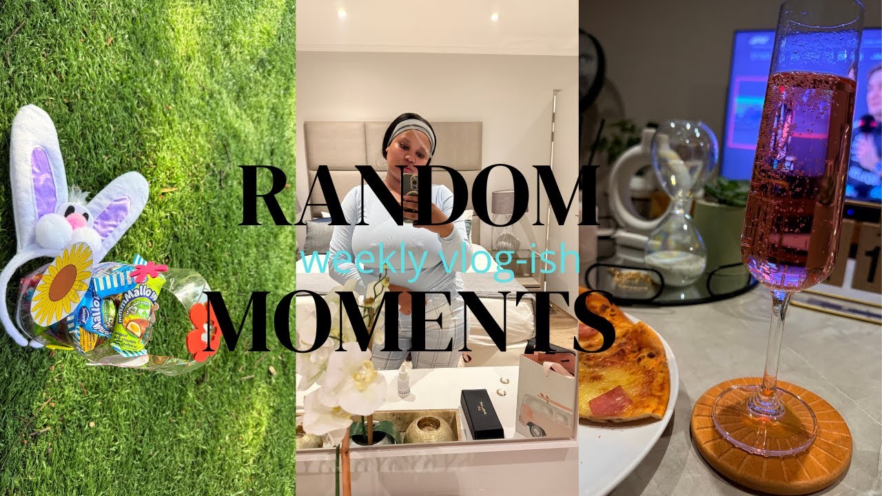 @KamvalethuTshabalala2020 random moments in my life for this week ...