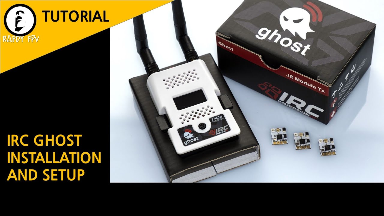 Immersion RC Ghost Installation & Setup Tutorial - YouTube