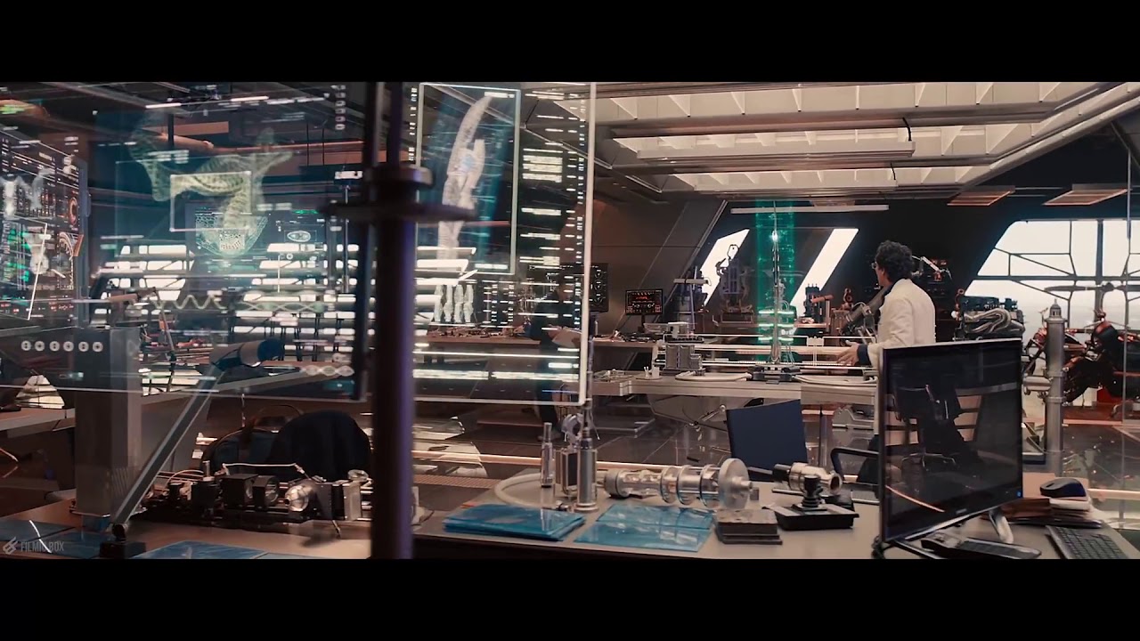 Ultron destroys Jarvis - Avengers age of Ultron movie clip 2015 - YouTube