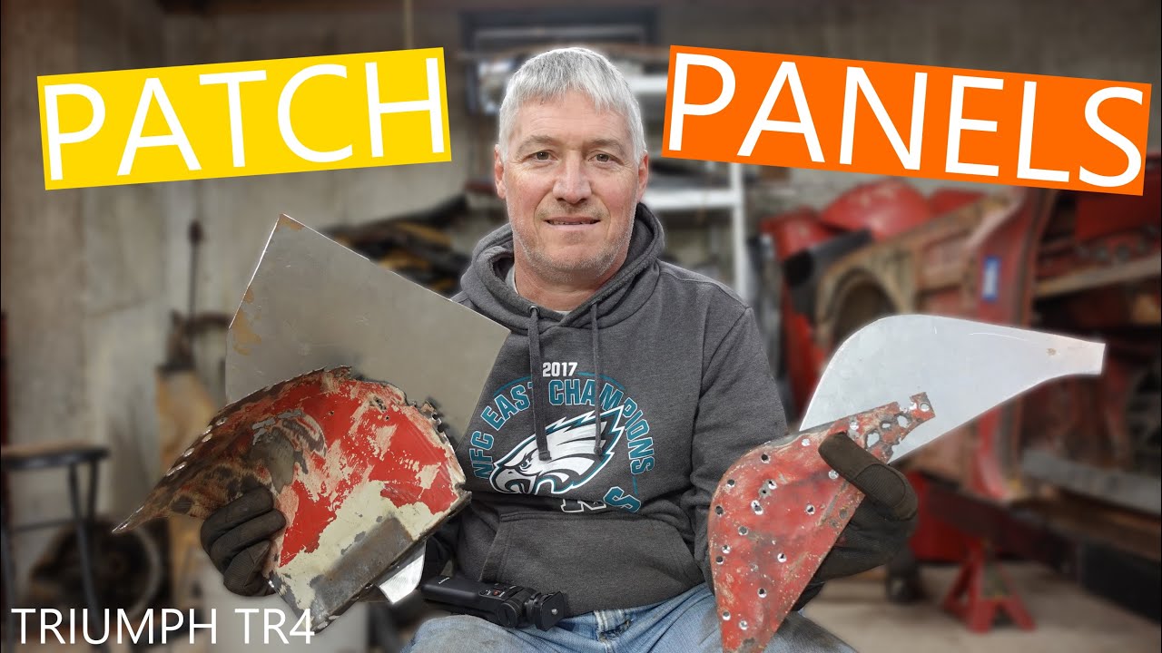 Triumph TR4 - Floor Fitting and Patches | Roundtail Restoration - YouTube