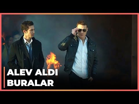 Kerem, Aksel'in Partisini Alev Alev Yaktı! - Güneşi Beklerken