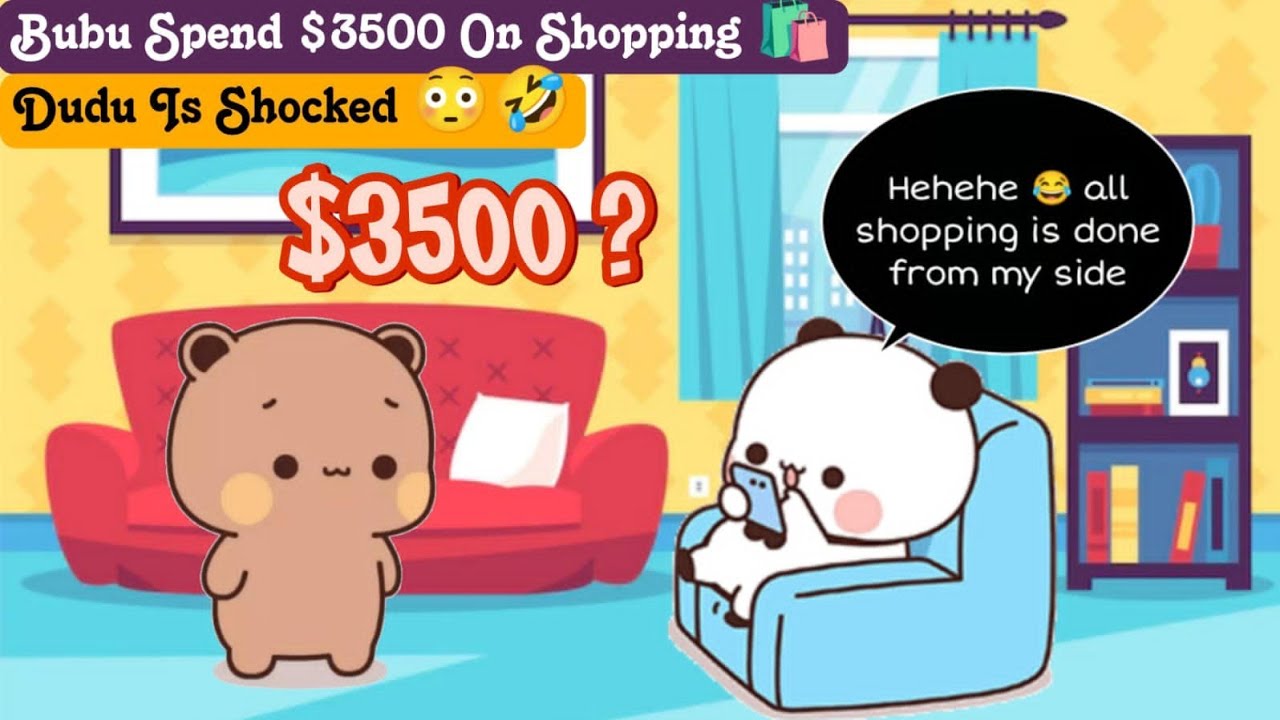 Bubu Spend $3500 On Shopping 🛍 | Dudu Is Shocked 😂 | #bubududu # ...