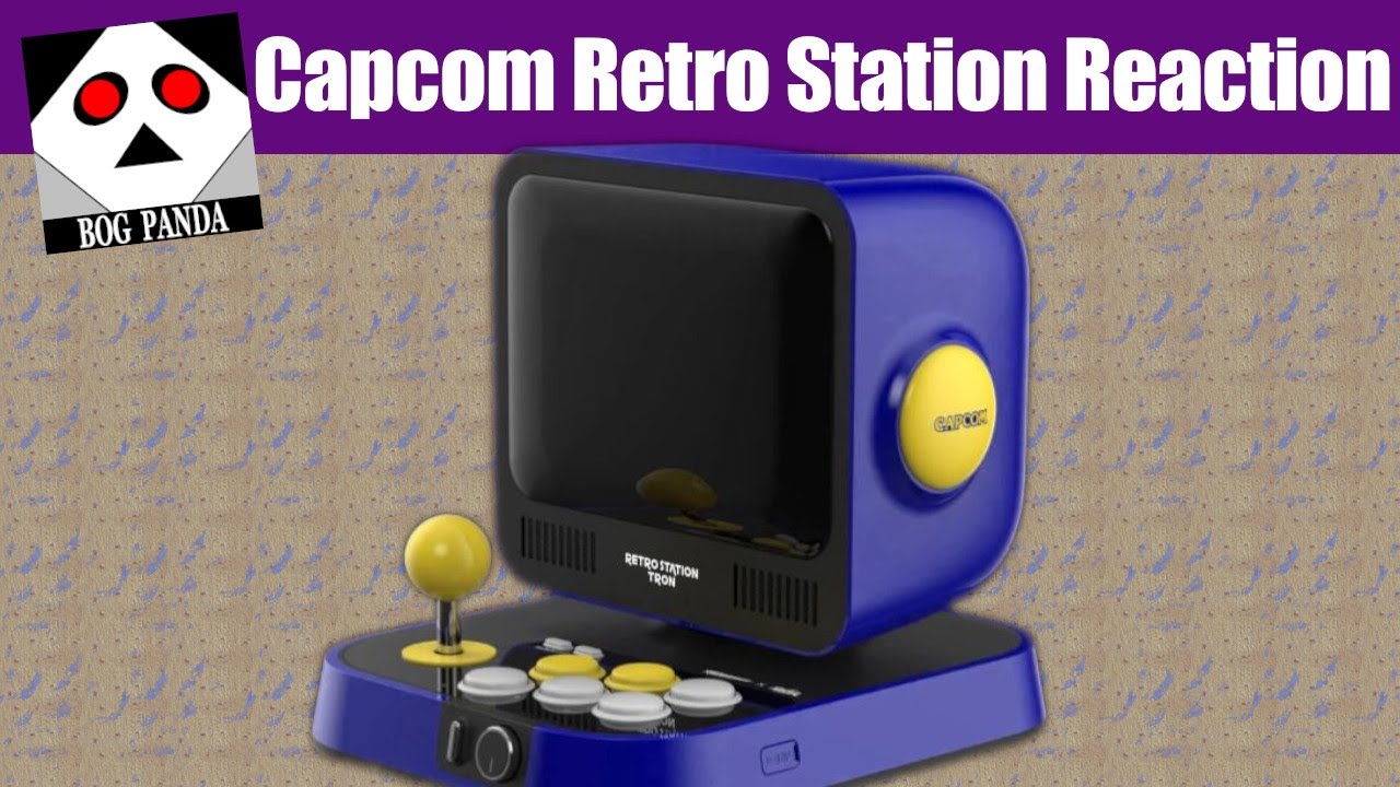 Capcom Retro Station reaction #167 - YouTube